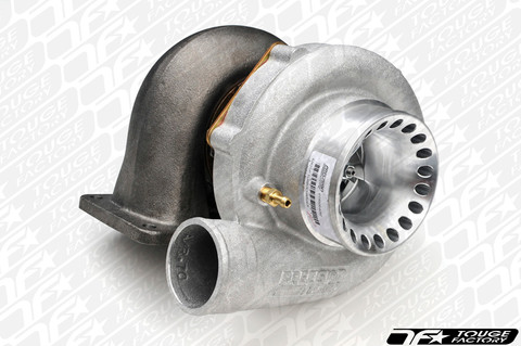 Precision Turbocharger - GEN1 PT6262 BB E CC W/ T3 V-BAND IN/OUT .64 A ...