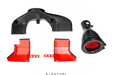Eventuri Toyota GR86 Black Carbon Intake System - Touge Factory
