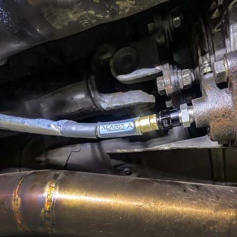 Nissan R32 ATTESA ET-S High Pressure Line W / sensor and adaptor