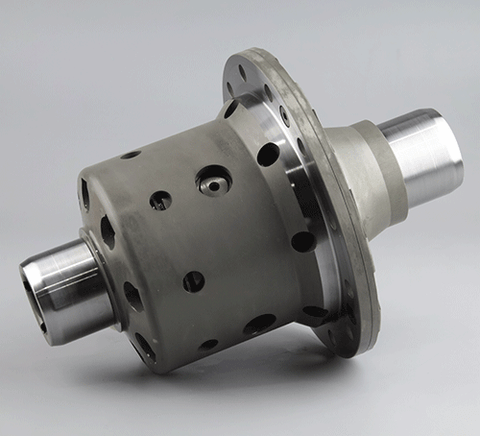 ATS Hybrid Carbon 2-Way LSD for WINTERS Quick Change 10" Solid Axle ...