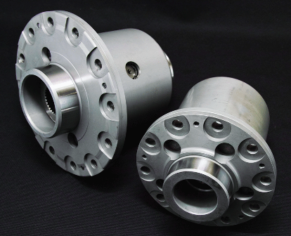 ATS Hybrid Carbon 2-Way LSD for WINTERS Quick Change 7" and 8.375" Side ...