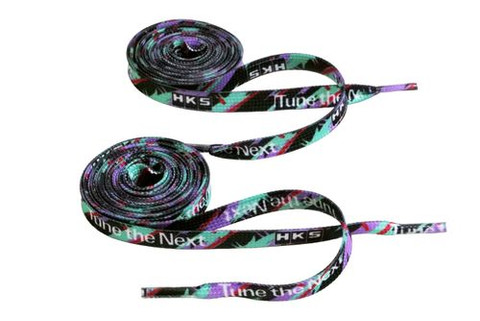 HKS SHOELACE OILCOLOR - Touge Factory