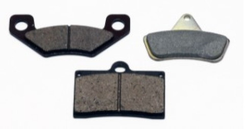 Wilwood Metallic Pad Set PS 1 Caliper - Touge Factory
