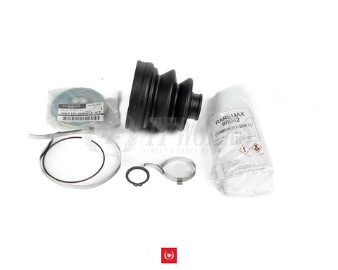 Nissan 350Z G35 Axle CV Boot Rebuild Kit - Inner - Touge Factory