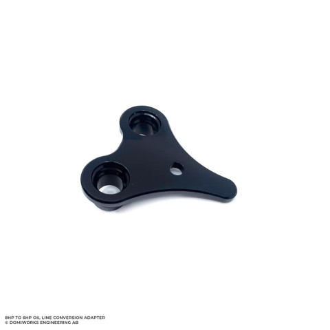 DOMIWORKS 8HP TO 6HP OIL LINE CONVERSION ADAPTER - TYPE 1 (17MM ...