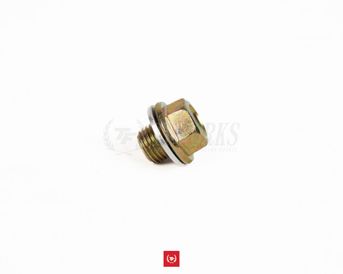 Honda Oil Drain Plug & Aluminum Washer - Touge Factory