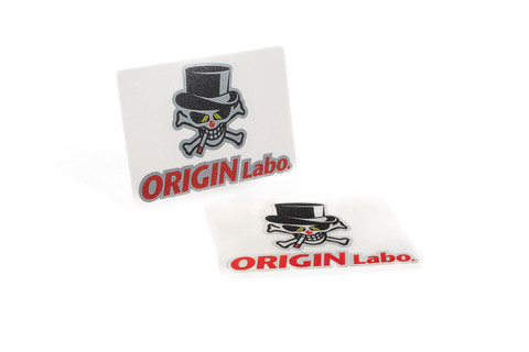 Origin Labo Sticker - 4.5" x 3" - Touge Factory