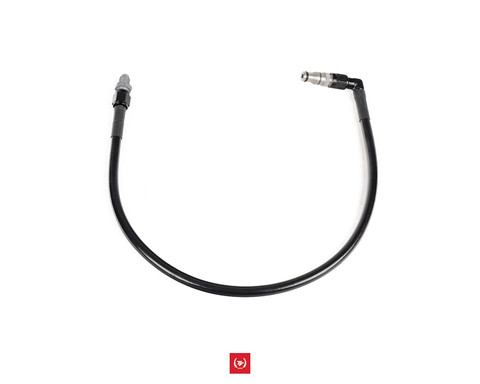 BMW E30 to ND Miata Transmission Stainless Steel Braided Clutch Line ...