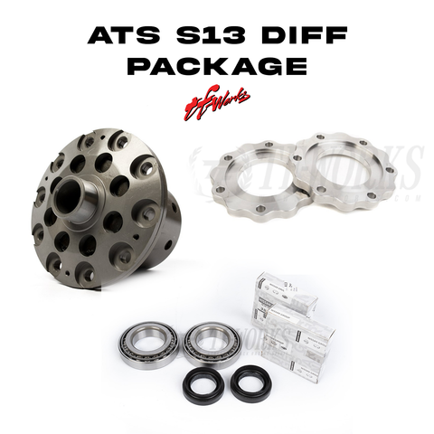 ATS S13 Differential Package ( 2 Way )