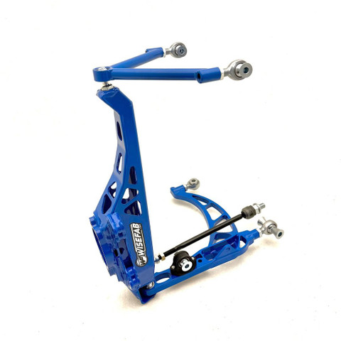 Wisefab Nissan 350Z Front Narrow Drift Angle Lock Kit - Touge Factory