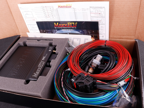 MaxxECU - RACE PREMIUM (ECU, harnesses, accessories and LSU 4.2 ...