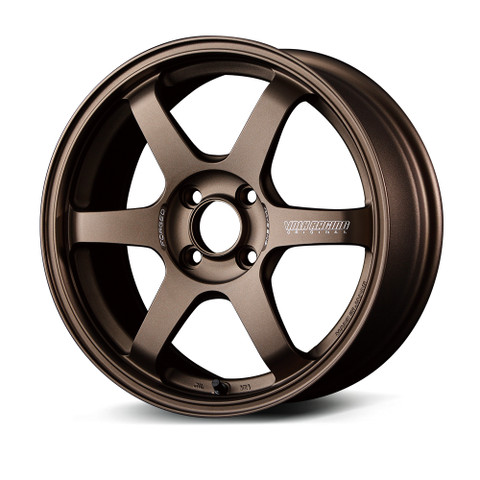 TE37 SONIC 16X8.0 +25 4-100 BRONZE