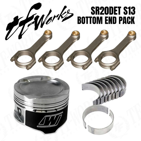 SR20DET - BOTTOM END POWER PACK - Touge Factory