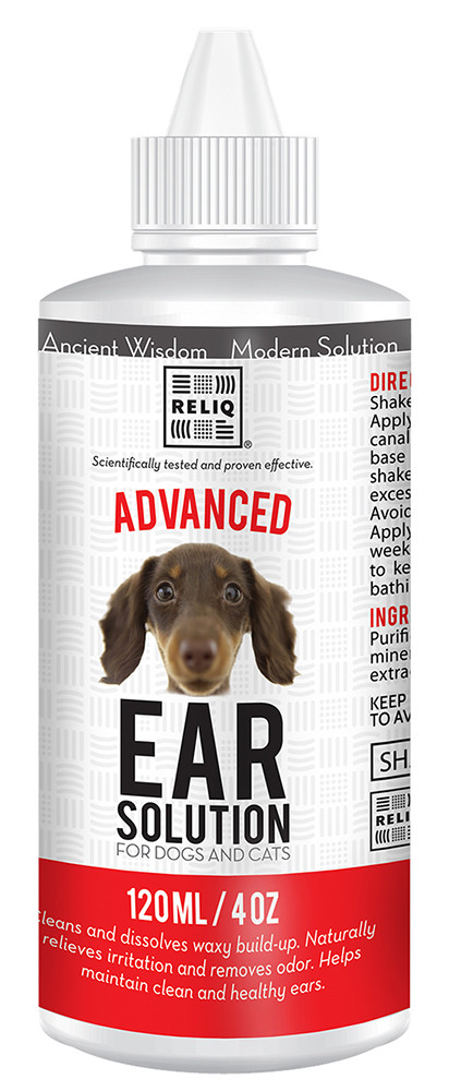 Natural Ear Care & Cleaning Solutions For Dogs - Reliqpet