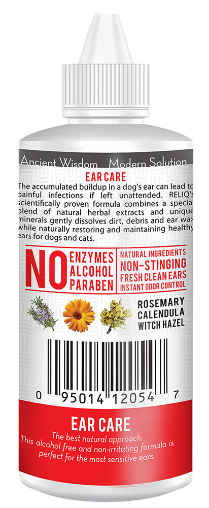 Natural Ear Care & Cleaning Solutions For Dogs - Reliqpet