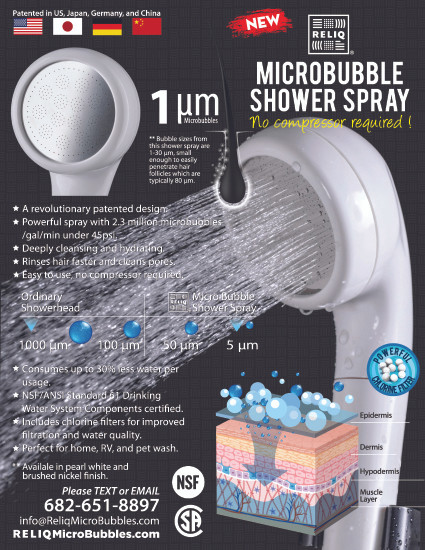 Products - Microbubbles - ReliqPet