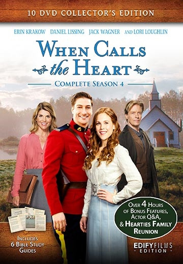 When Calls the Heart - complete season 6 box set