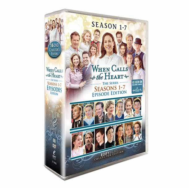 When Calls the Heart - complete season 6 box set