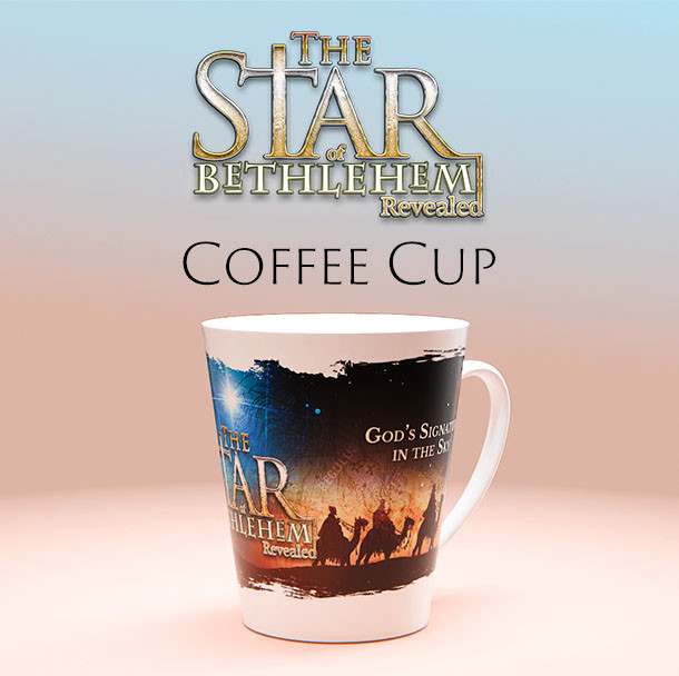 Star of Bethlehem Revealed - Coffee Cup V Shaped - edifystore.com