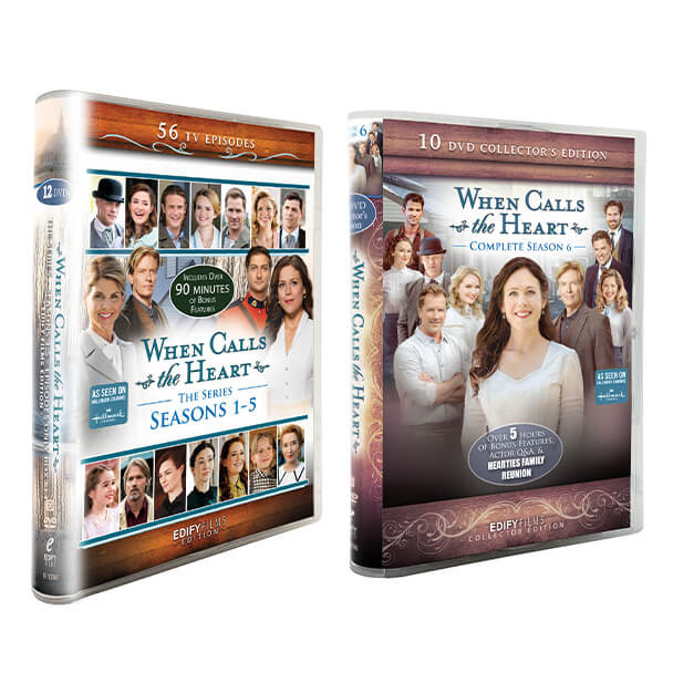 When Calls the Heart - complete season 6 box set