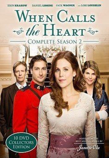 When Calls the Heart - complete season 6 box set