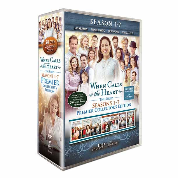 When Calls the Heart - complete season 6 box set