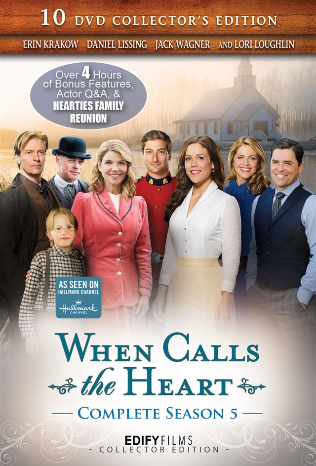 When Calls the Heart - complete season 6 box set