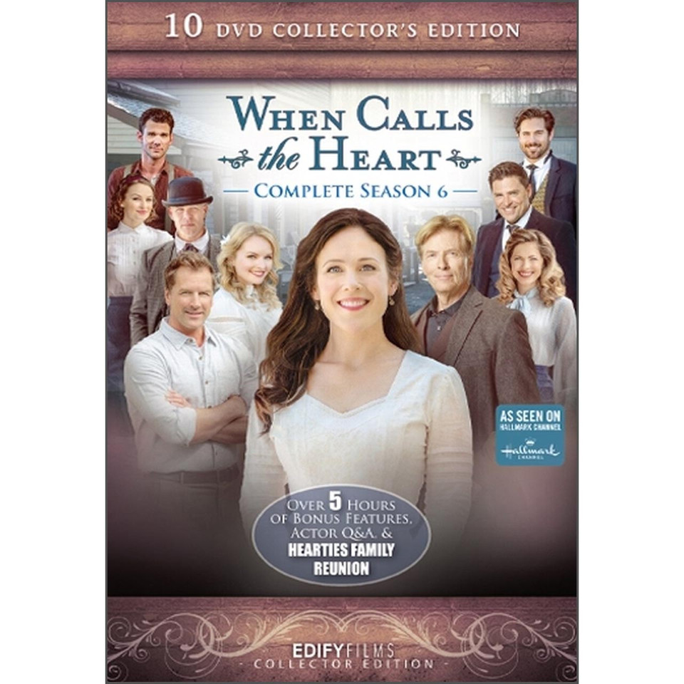 When Calls the Heart - complete season 6 box set