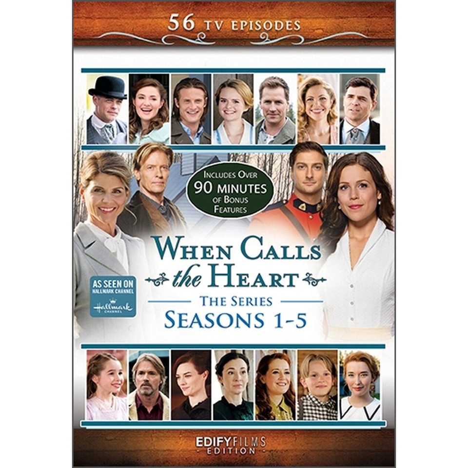 When Calls the Heart - complete season 6 box set