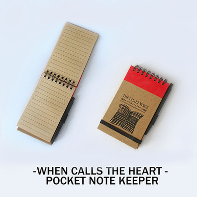 Valley Voice - Pocket Note Keeper