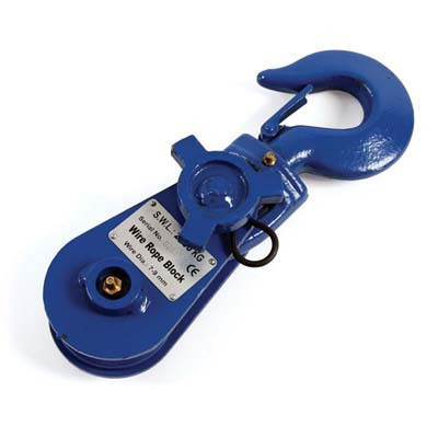110mm 4 TONNE SHEAVE SNATCH BLOCK