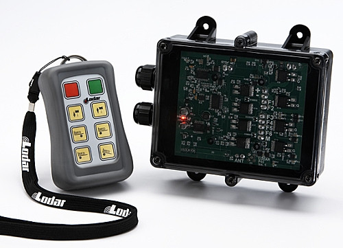 LODAR 6 FUNTION RADIO CONTROL + STOP