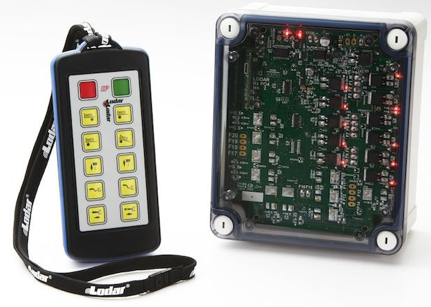 LODAR 10 FUNCTION WIRELESS CONTROL