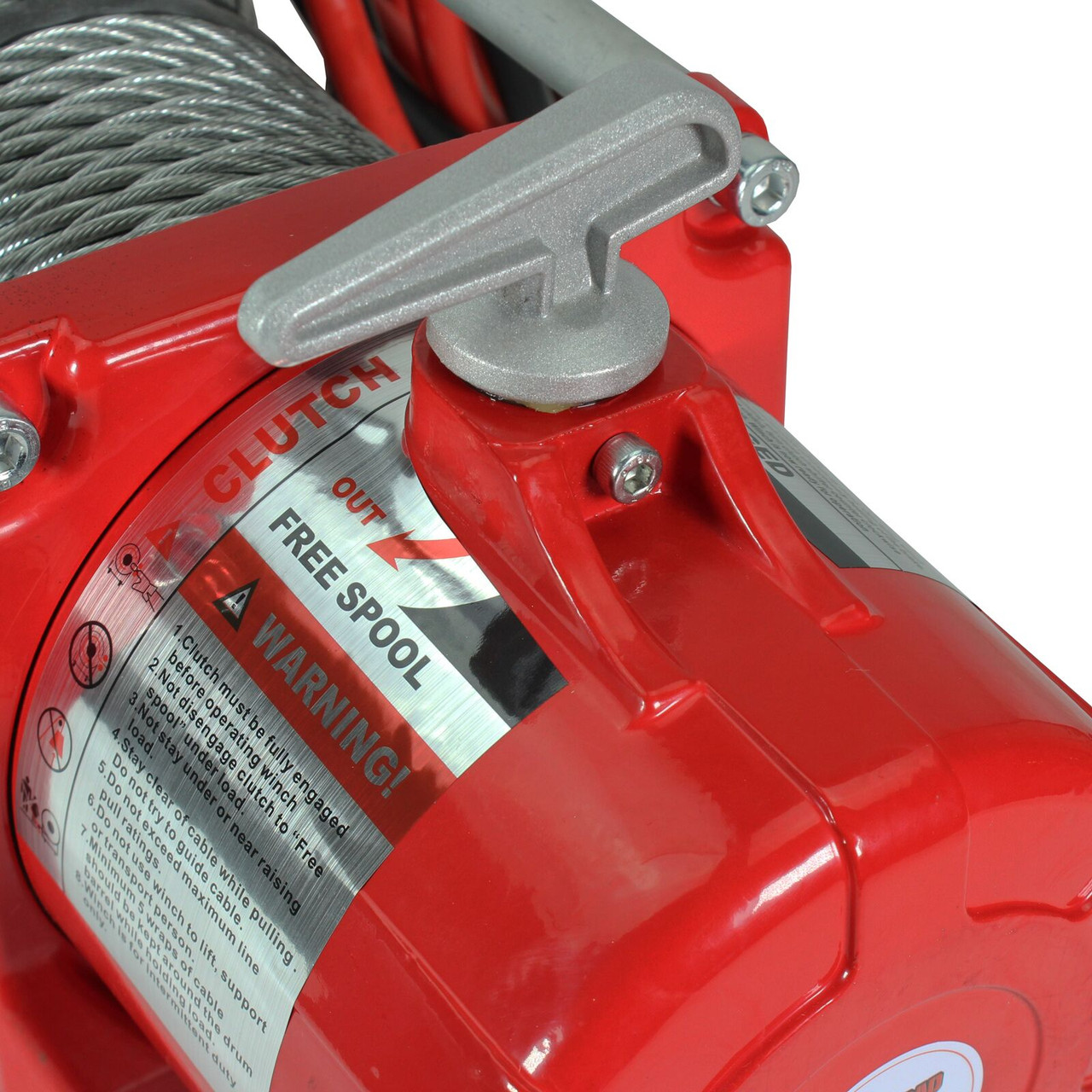 Stealth 13500LB 24V Winch with Steel Rope and Wireless Remote ...