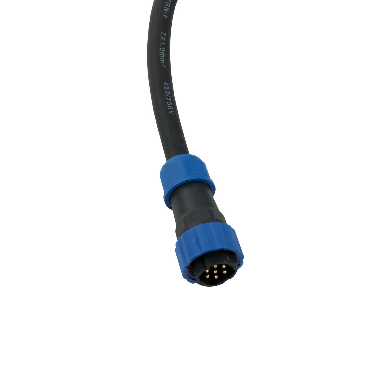 WARRIOR 240V HOIST 5 METRE AIR SOCKET EXTENSION CABLE