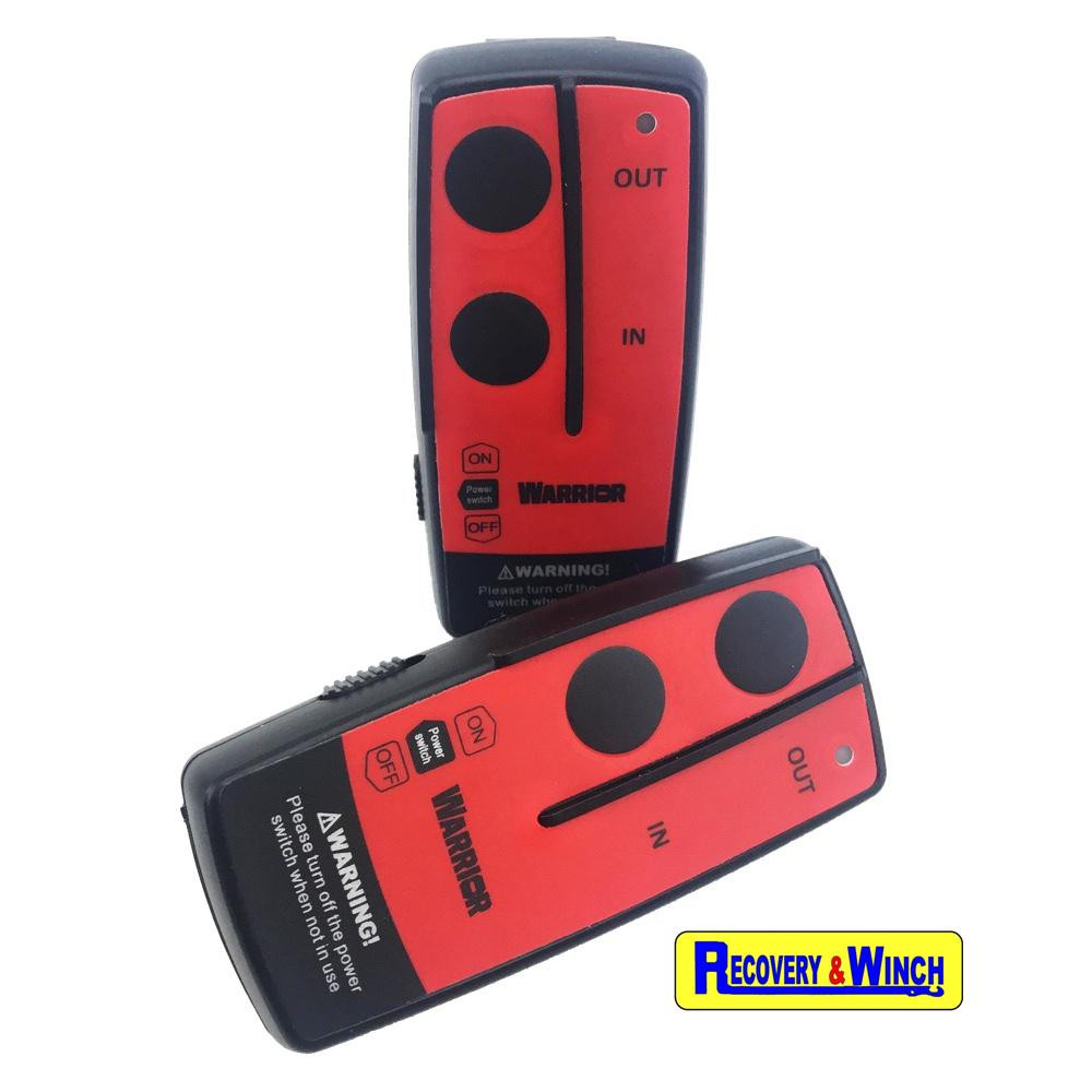 WIRELESS CONTROL TO SUIT WARRIOR WINCHES WITH METAL SOCKET