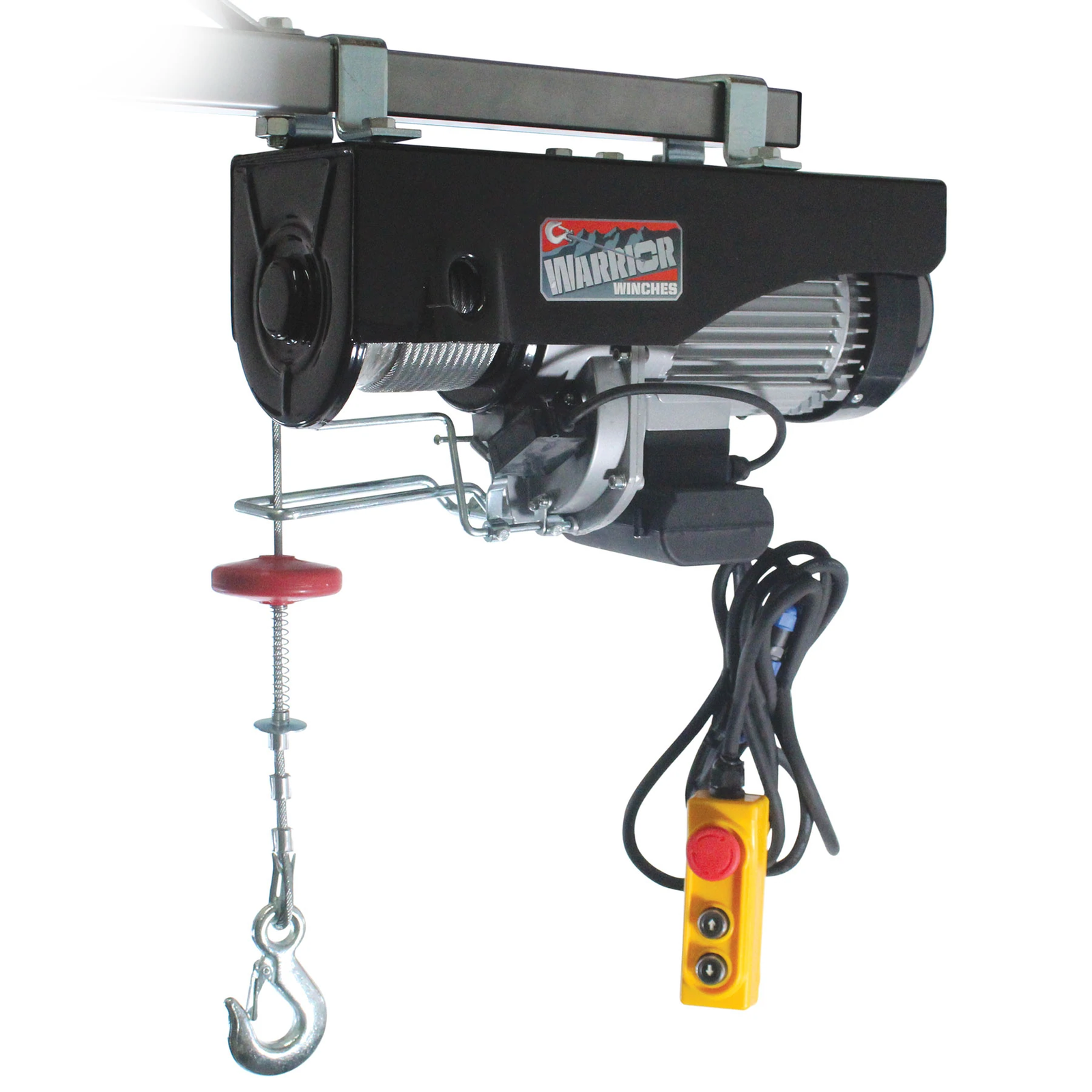 Electric Hoists with lifting hoists from 250kg to 1000kg.