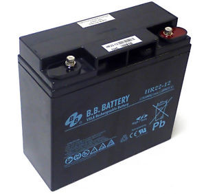 Replacement 22AH BB Battery 12V - Recovery and Winch