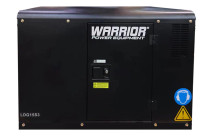 Warrior 15 kVa 3 Phase Diesel Generator with Electric Start