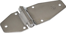 STAINLESS STEEL COFFIN HINGE WITH GREASE NIPPLE