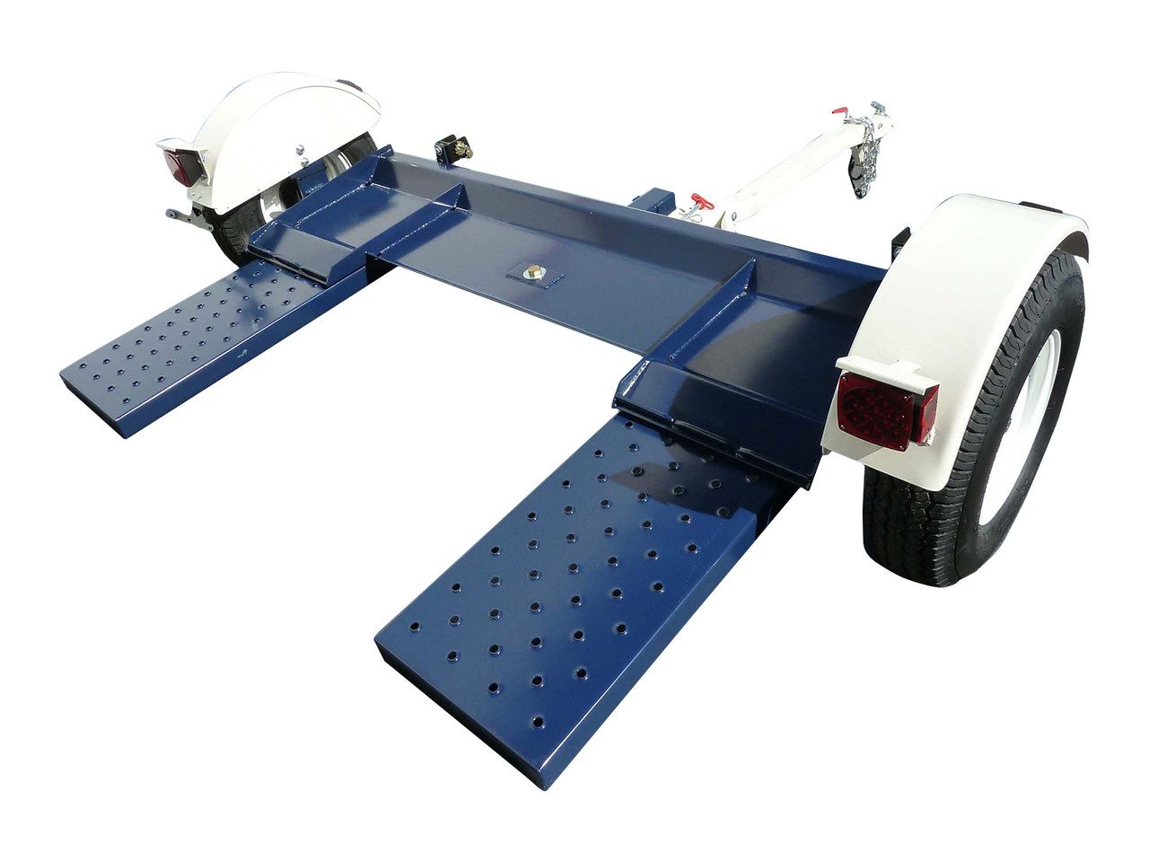 Double Duty Utility & Motorcycle Camper Trailer | The USA Trailer Store