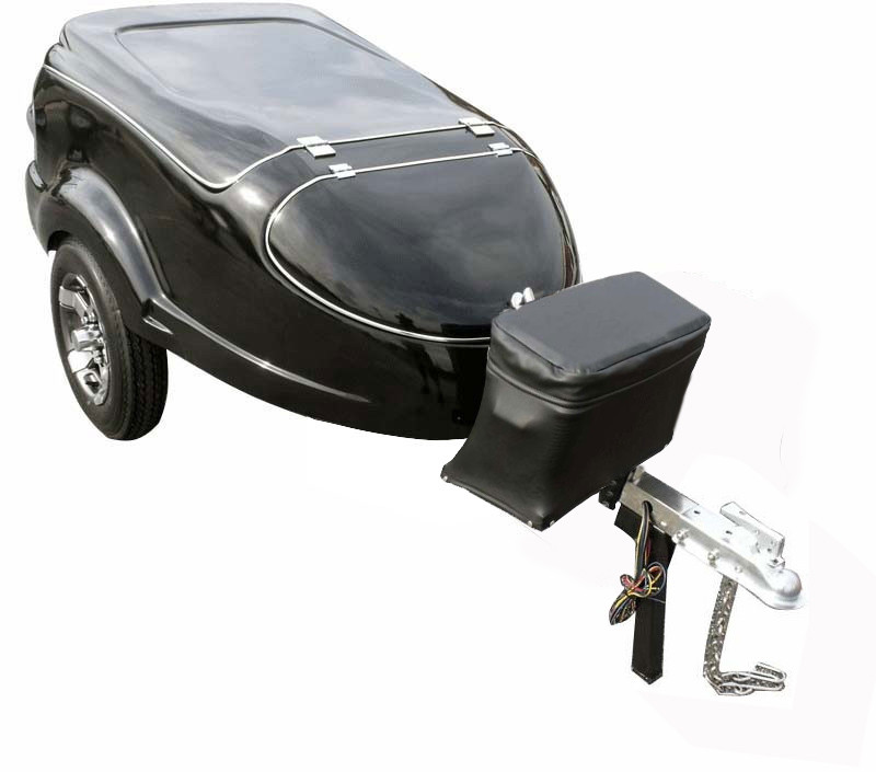 Pull Behind Motorcycle Trailers | The USA Trailer Store