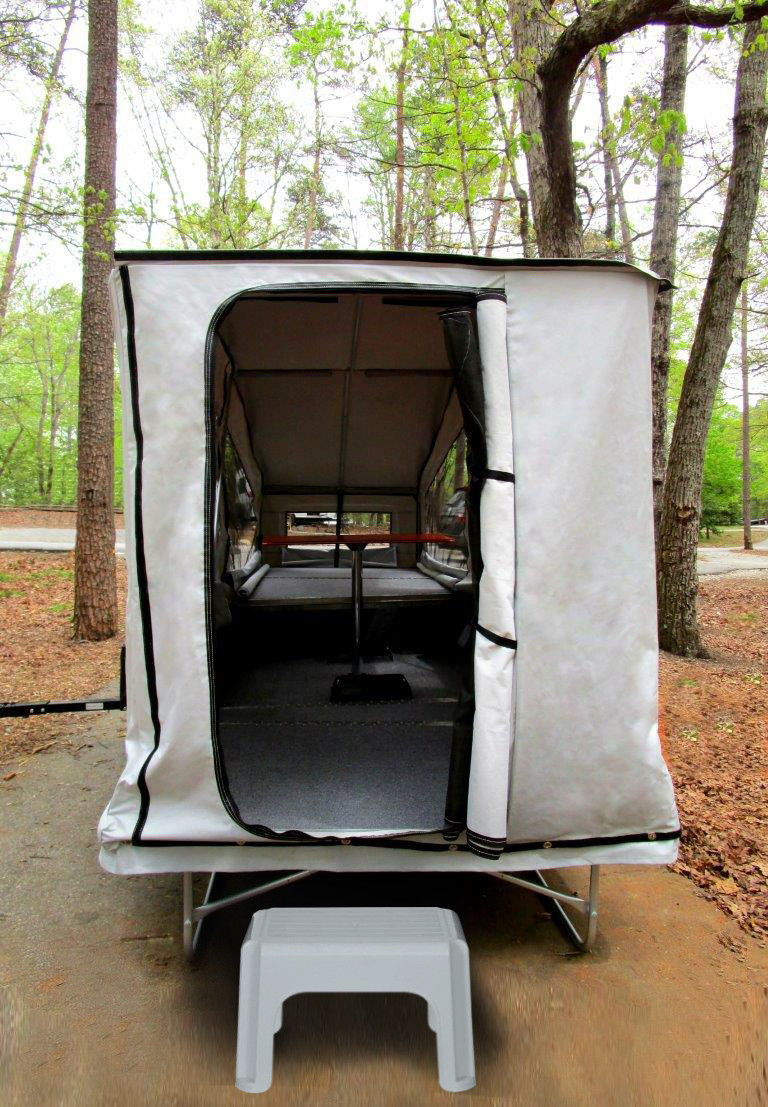 Solace Motorcycle Camper Trailer | The USA Trailer Store