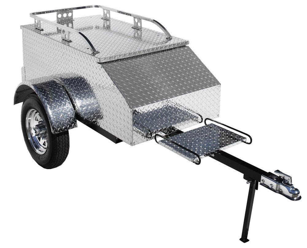 Lumina Pull Behind Motorcycle Trailers