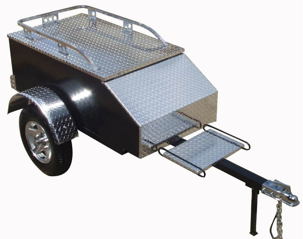 Lumina Pull Behind Motorcycle Trailers