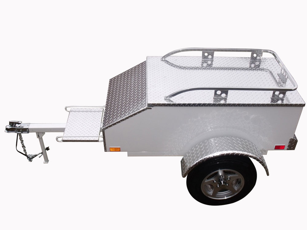 Discovery Motorcycle Trailer | The USA Trailer Store
