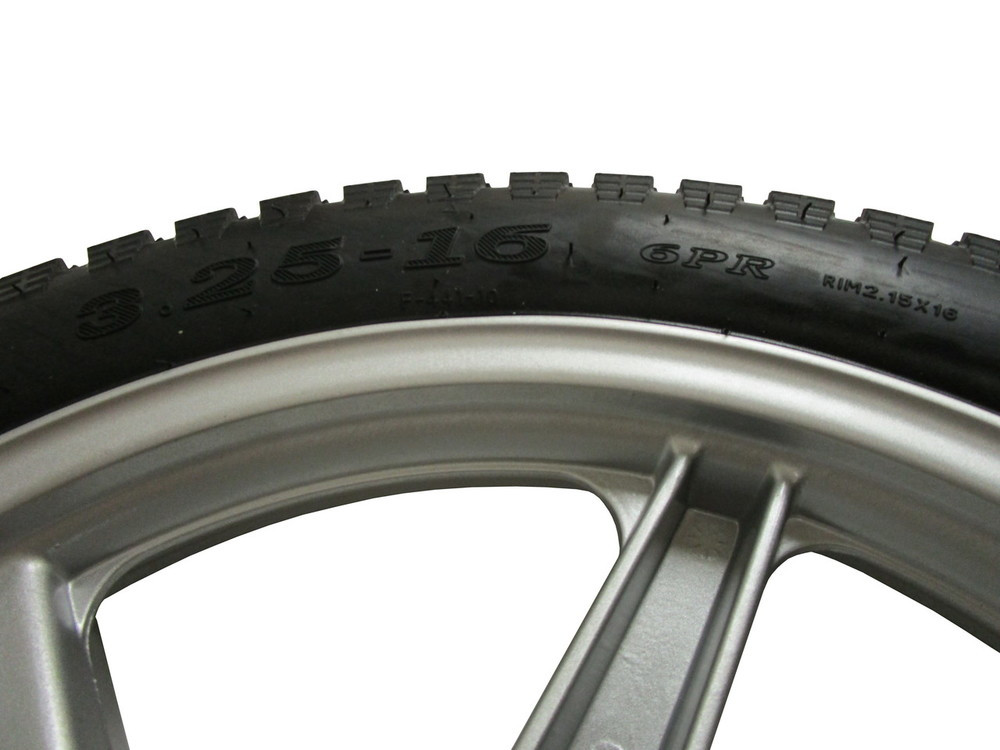 16" Spare Wheel & Tire For Trailer | The USA Trailer Store