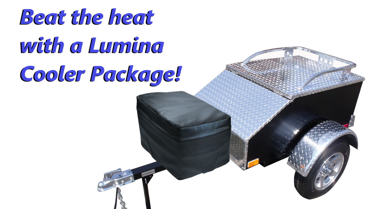 Lumina Motorcycle Trailer