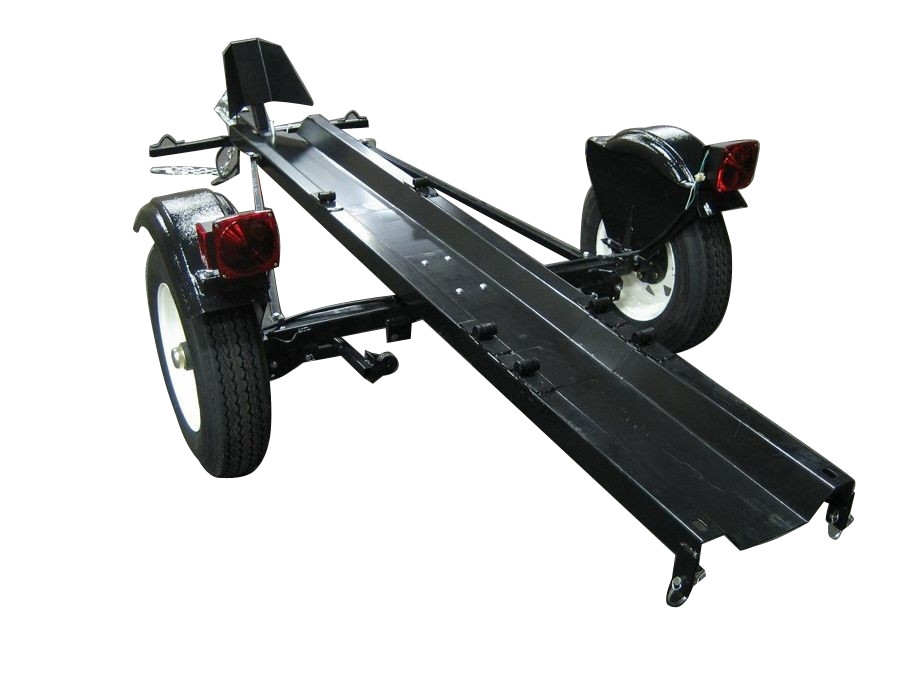 Ace Folding Single Motorcycle Trailer | The USA Trailer Store
