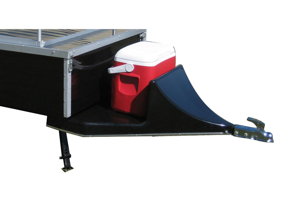 Solace Motorcycle Camper Trailer | The USA Trailer Store
